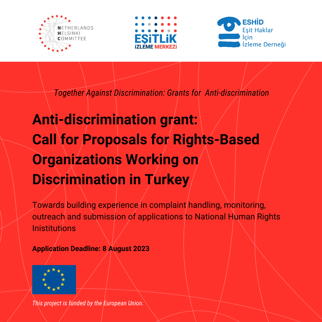 Together Against Discrimination: Grants for Anti-Discrimination ...